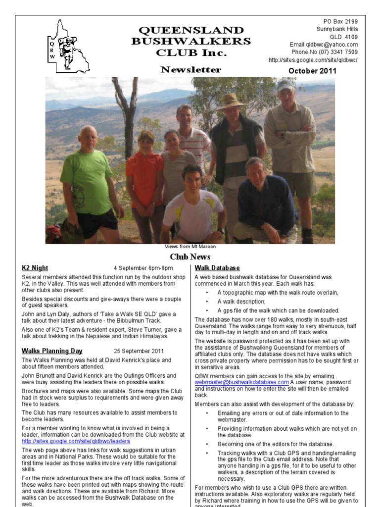Newsletter | PDF | Risk Management | Trail