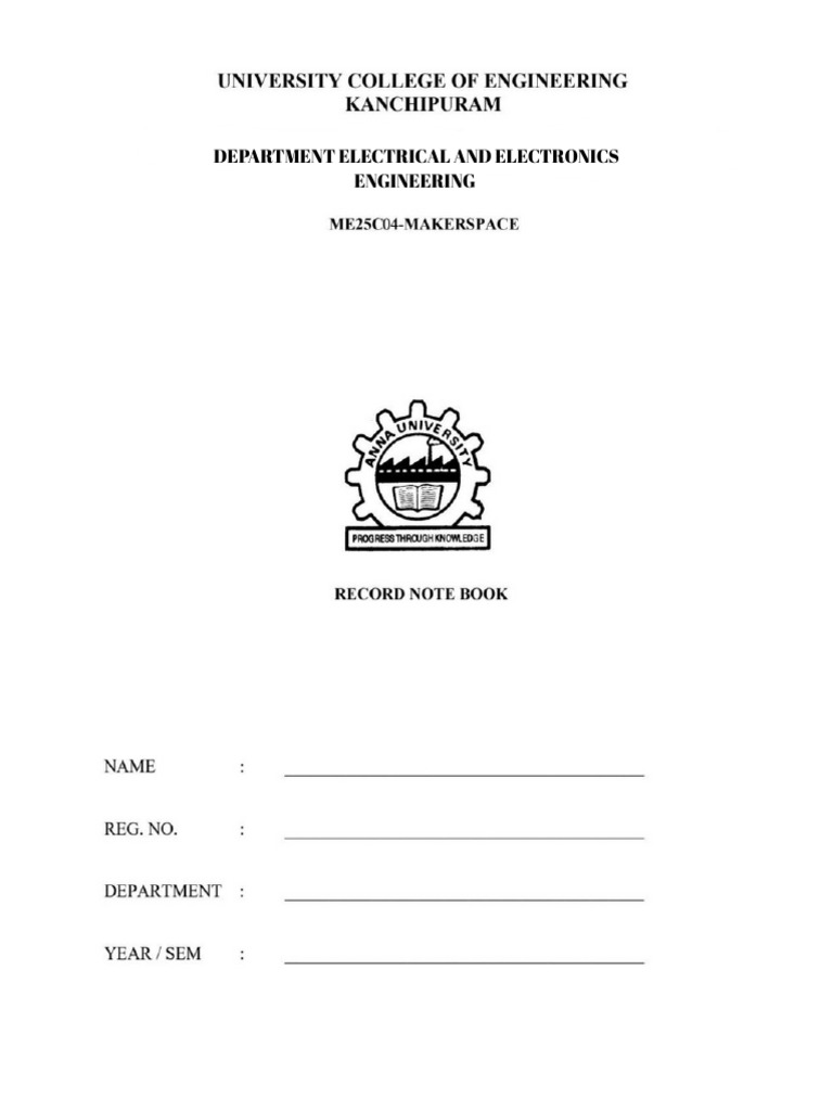 FRONT PAGE FOR RECORD-combined PDF | PDF
