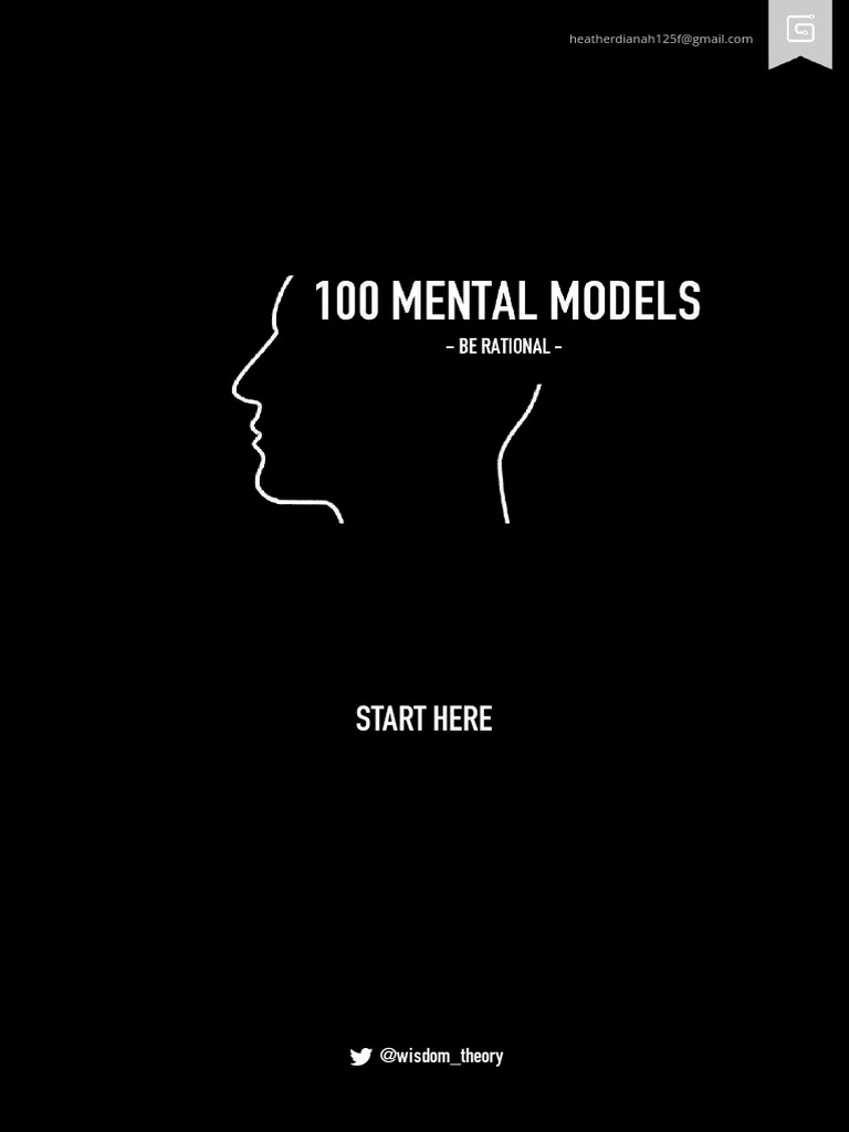 Mastering Mental Models for Rational Thinking | PDF | Mind | Cognitive ...
