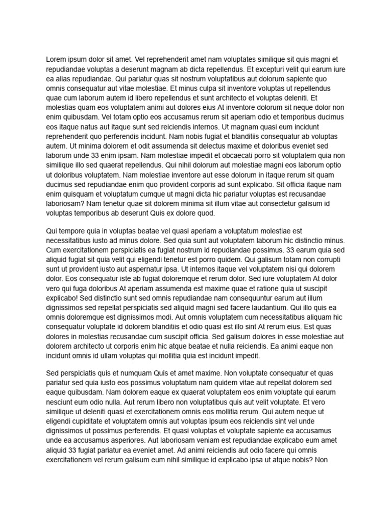 4 Lorem Ipsum | PDF