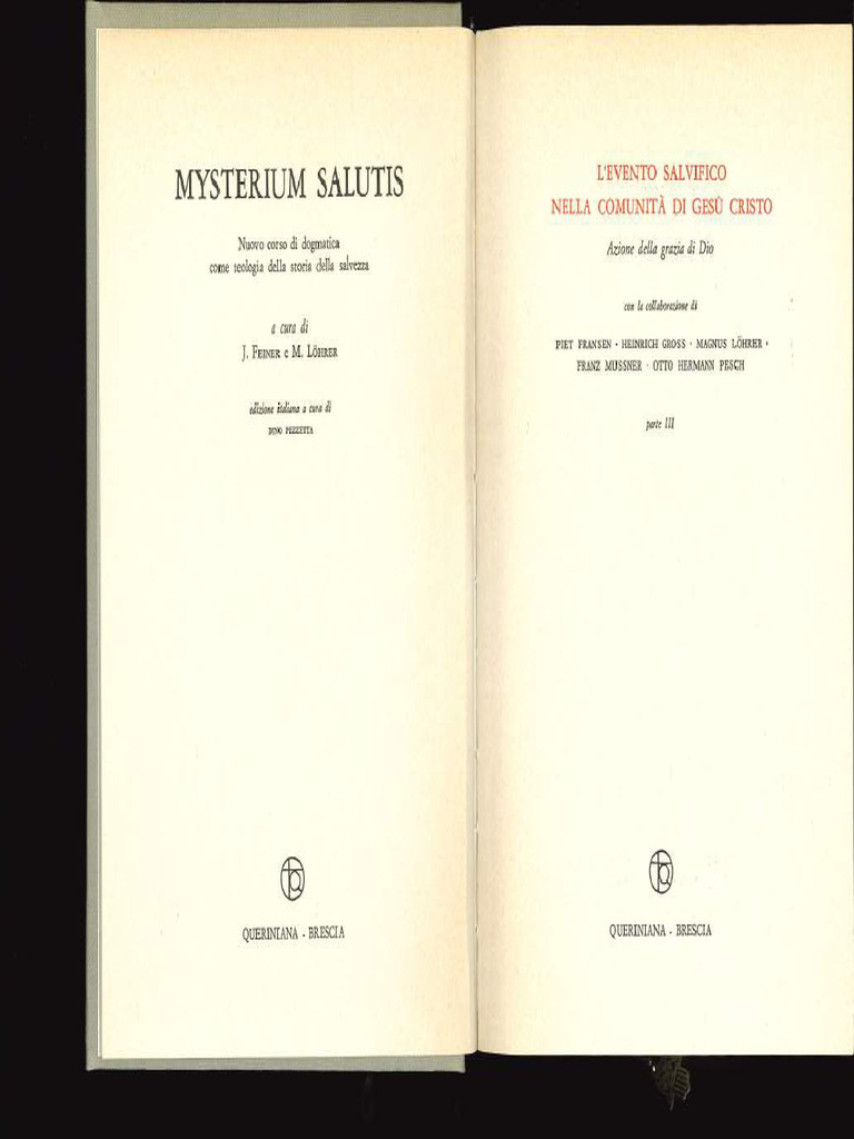 M. Loehrer, Predestinazione in MS - Compressed | PDF