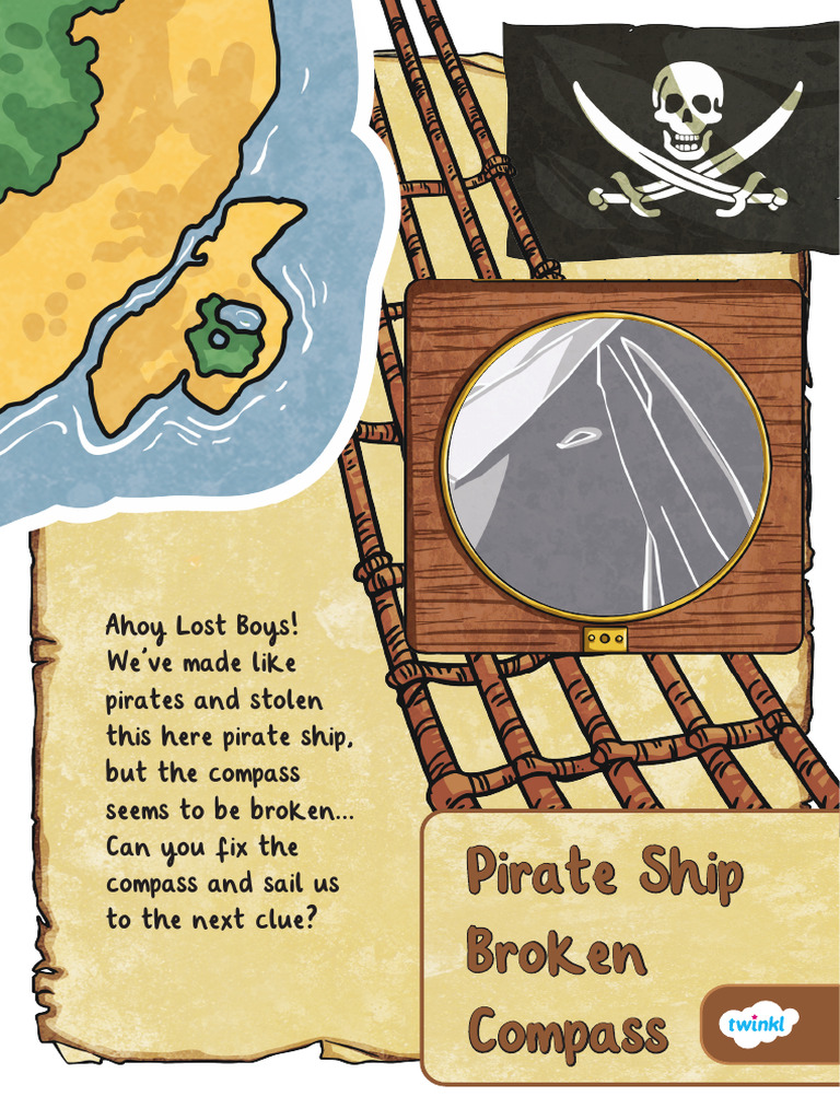 Pirate Ship Broken Compass | PDF