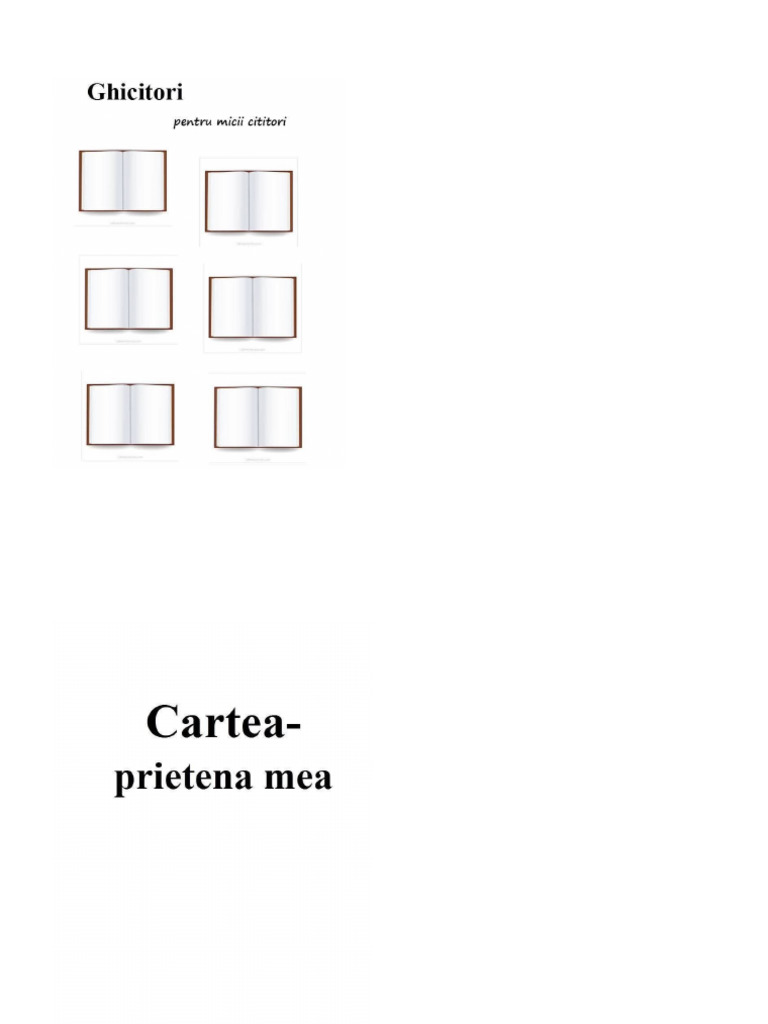 Cartea Proiect de Grup | PDF