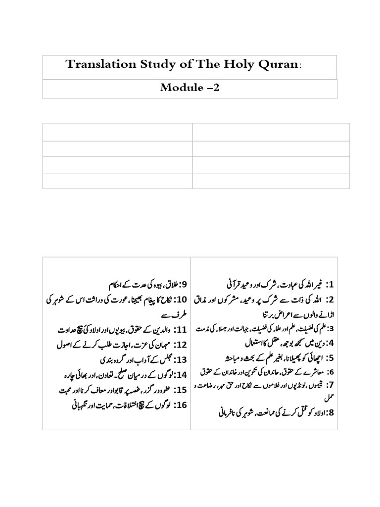 Lecture No 10 Module 2 | PDF