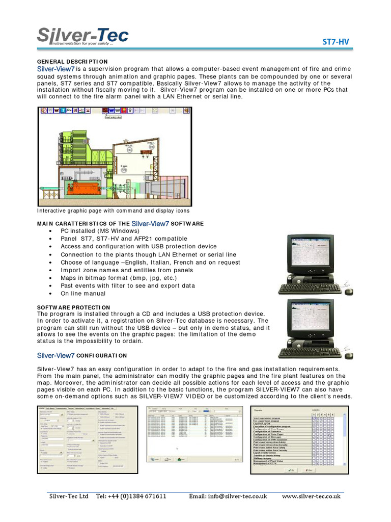 ST7 HV Panel and Cards Datasheet | PDF | Electronics | Computer Engineering