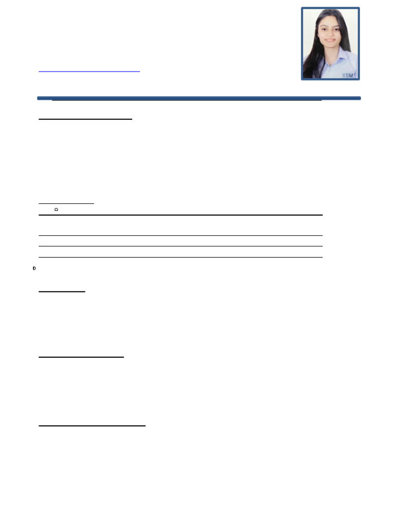 Sheetal Dhakad Resume | PDF