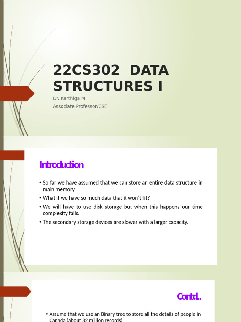 U5.4 | PDF | Algorithms And Data Structures | Computer Data