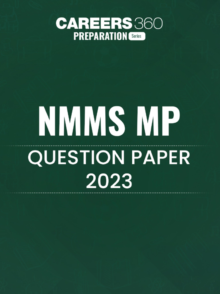 NMMS MP Question Paper 2023 - 1763879325102 | PDF