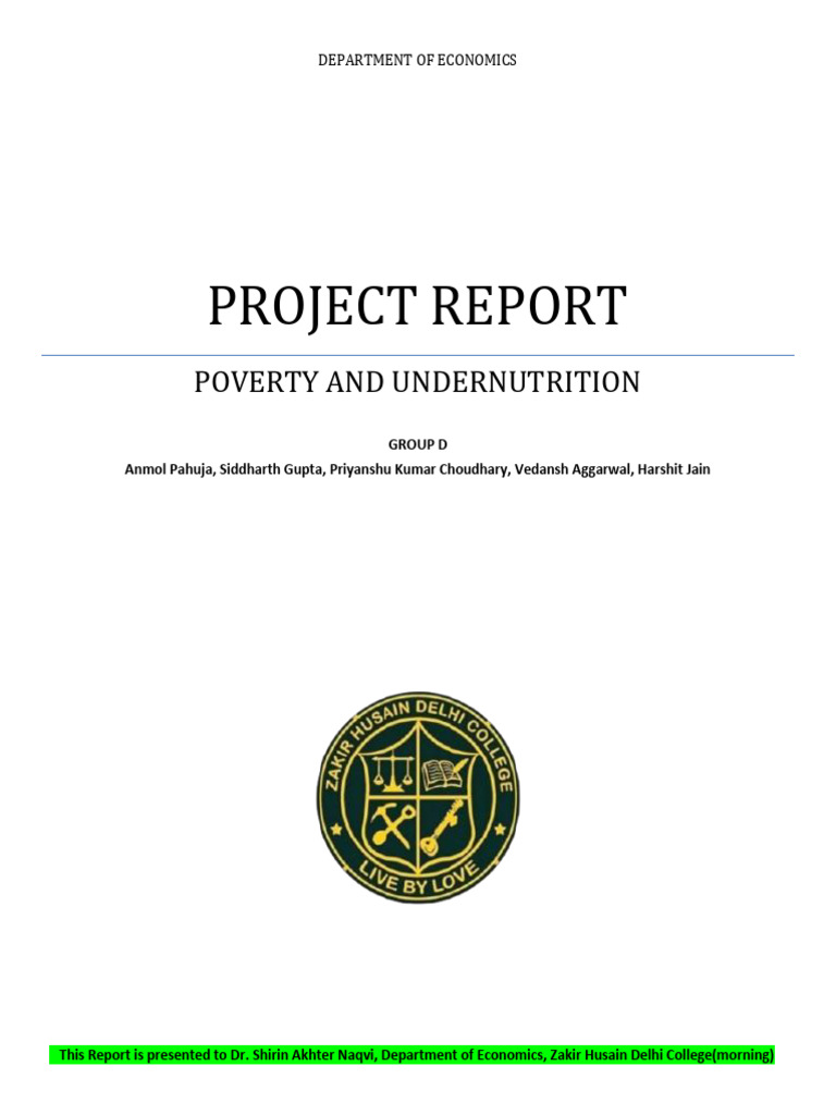 Project Report, Group D Jfenfjeeuueueueue | PDF | Linear Regression ...