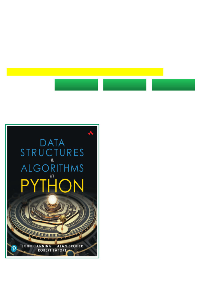 111243812 | PDF | Algorithms And Data Structures | Computer Programming