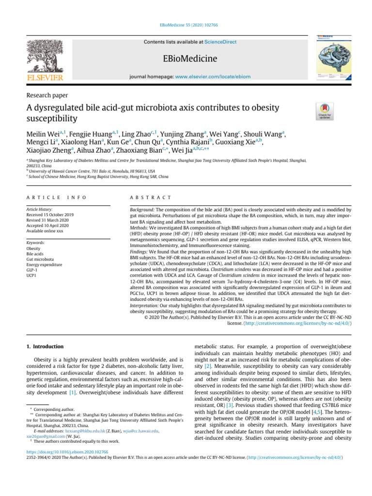 Collider Signatures of The N 3 Lee-Wick Standard Model | PDF | Obesity ...