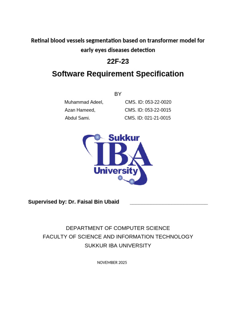 22F-23_SRS[1] | PDF | Internet & Web | World Wide Web