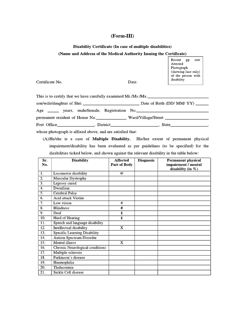 Form 3 A | PDF