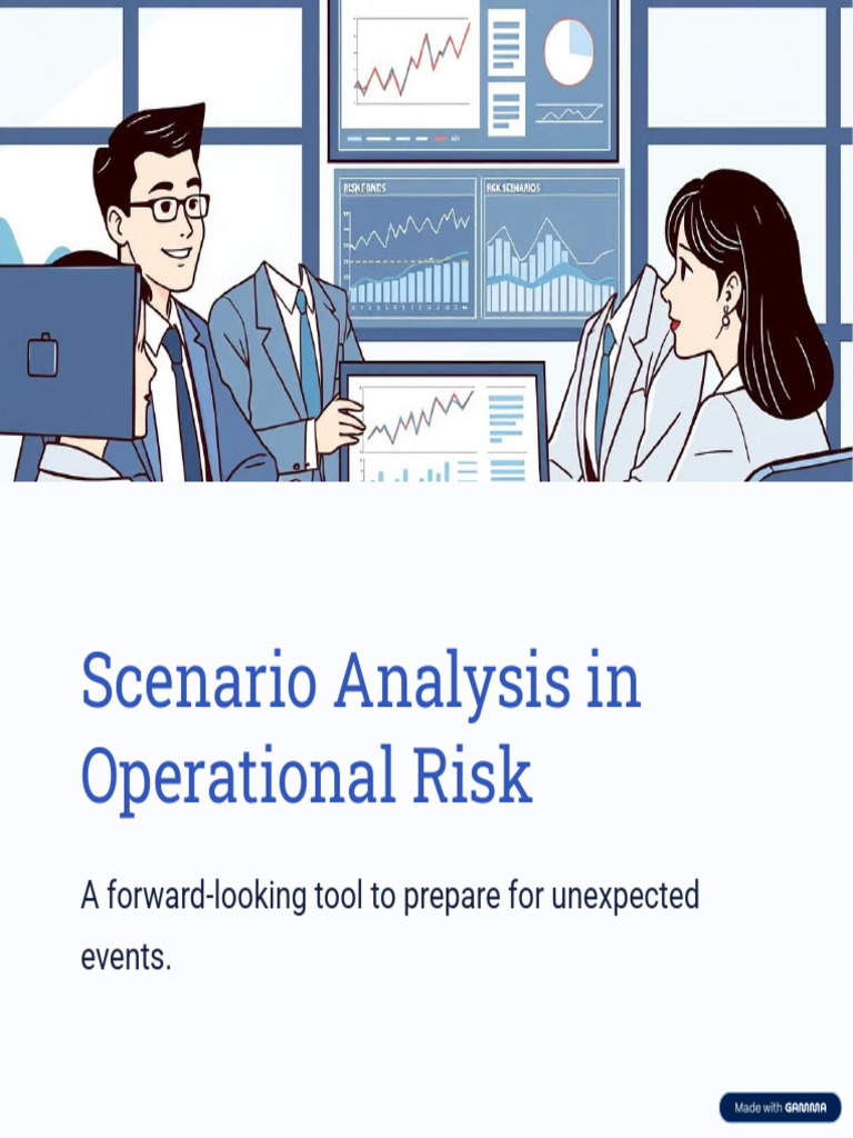 Scenario Analysis for Operational Risk | PDF