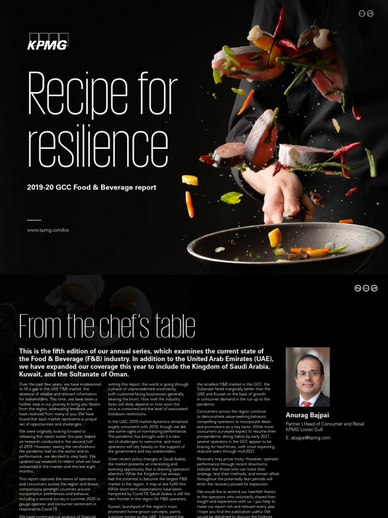 GCC Food & Beverage Market Insights 2020 | PDF | United Arab Emirates ...