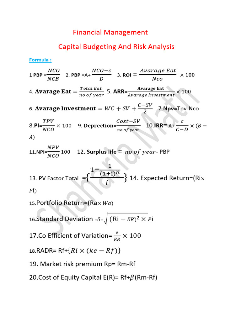 All Chapter 2024 Last Updat | PDF | Net Present Value | Initial Public ...
