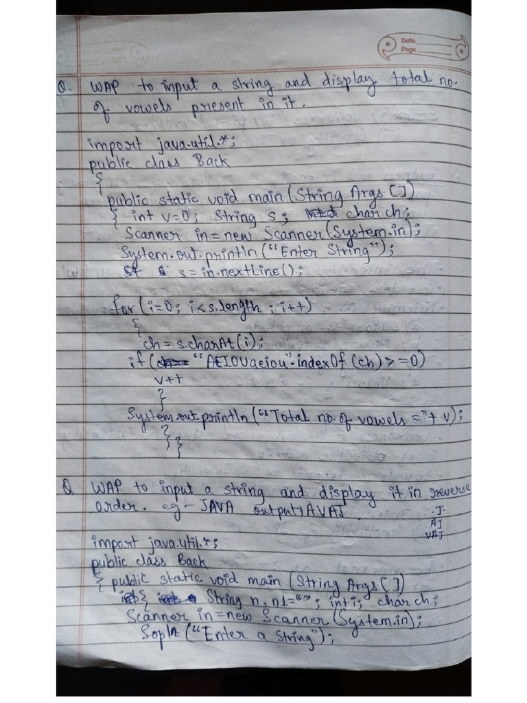 computer string and array imp notes | PDF