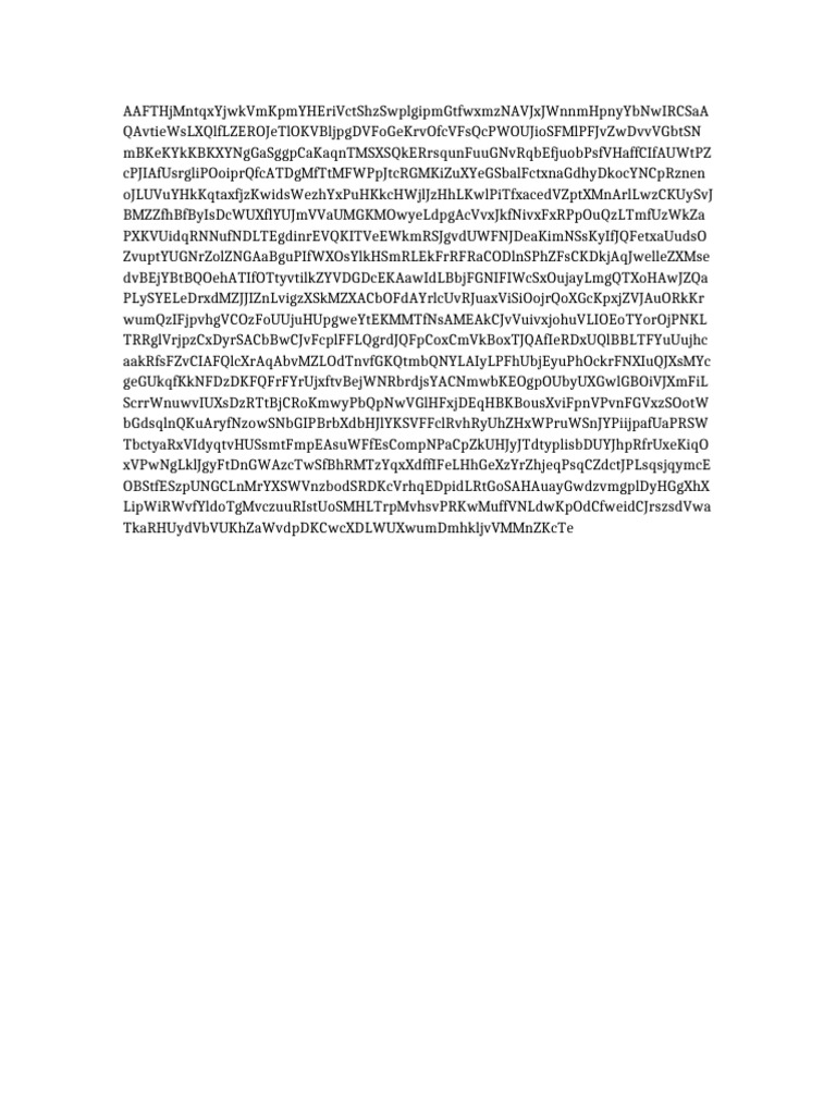 Random Doc 1 | PDF