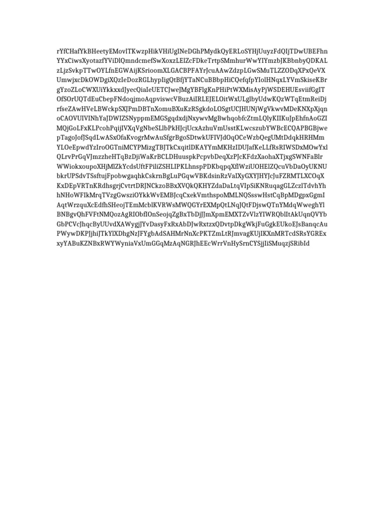 Random Doc 2 | PDF
