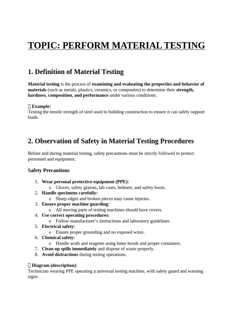 Essential Guide to Material Testing | PDF | Fracture | Ultimate Tensile ...