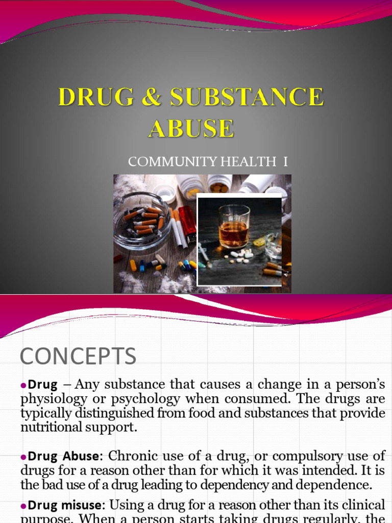 Understanding Drug Abuse and Addiction | PDF | Substance Abuse ...