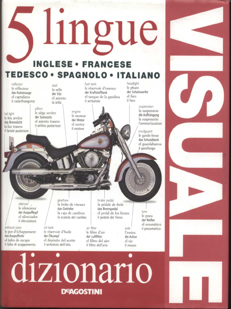 DK 5 Language Visual Dictionary | PDF