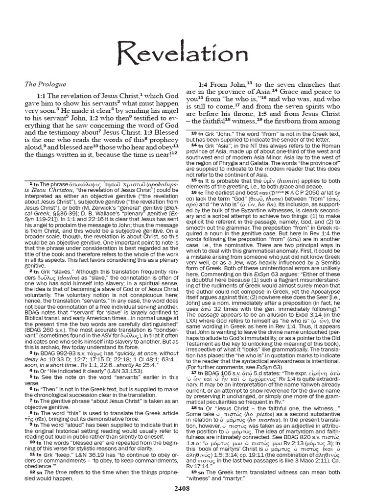 Book of Revelations | PDF | Martyr | Jesus
