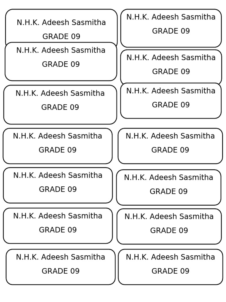 Names Adeesh | PDF