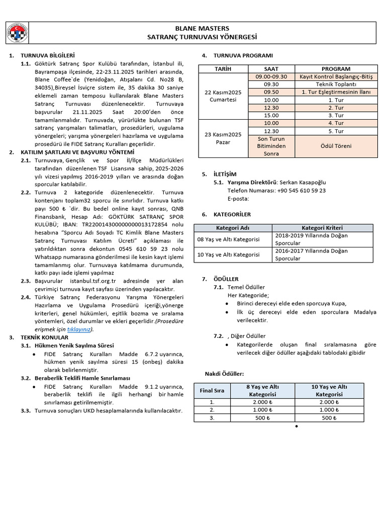 Gokturk Yonerge | PDF