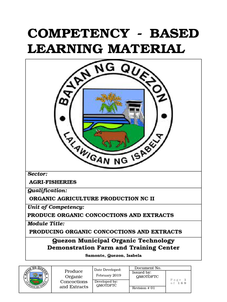 Produce Organic Concoctions .Docx-1 | PDF | Fermentation | Microorganism