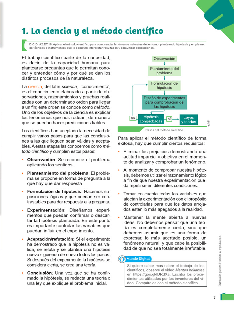 Método Cientifico y Aplicación - Tarea | PDF | Hipótesis | Método ...