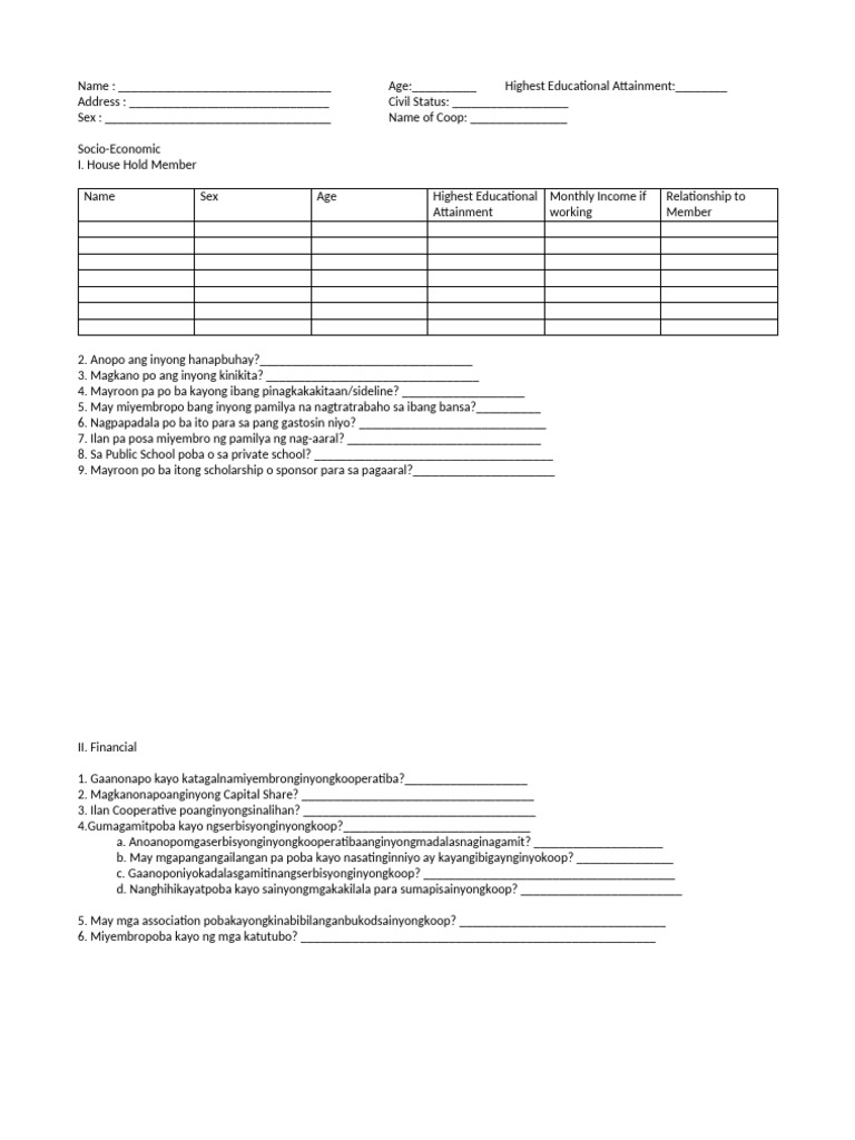 GAD Questionaire | PDF