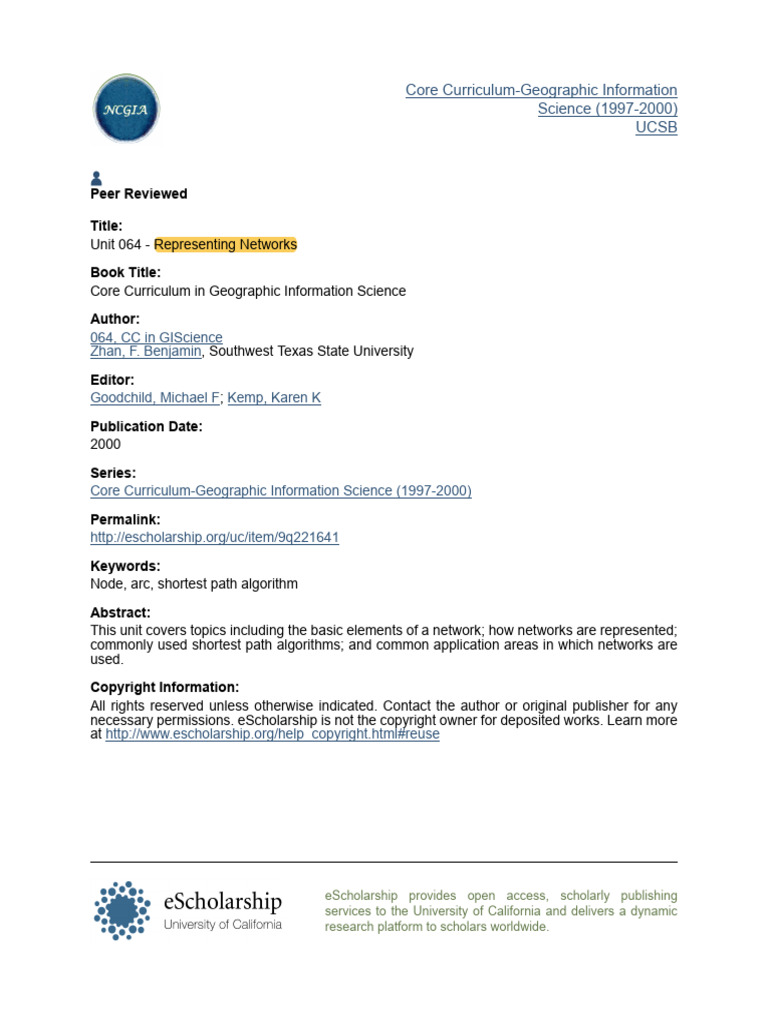 Lec-Network Analysis-From Cetin Comert Com | PDF | Vertex (Graph Theory ...