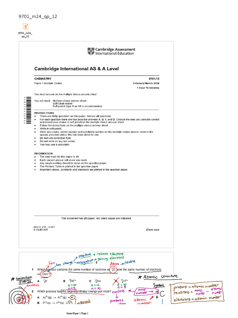 Gene Paper 1 | PDF