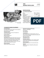 Cat C18 ACERT Spec Sheets - Commercial C18 ACERT Marine Propulsion ...