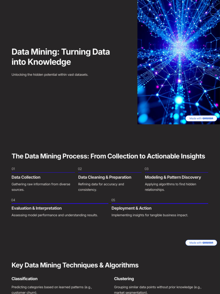 Data Mining -AK | PDF | Data Mining | Prediction
