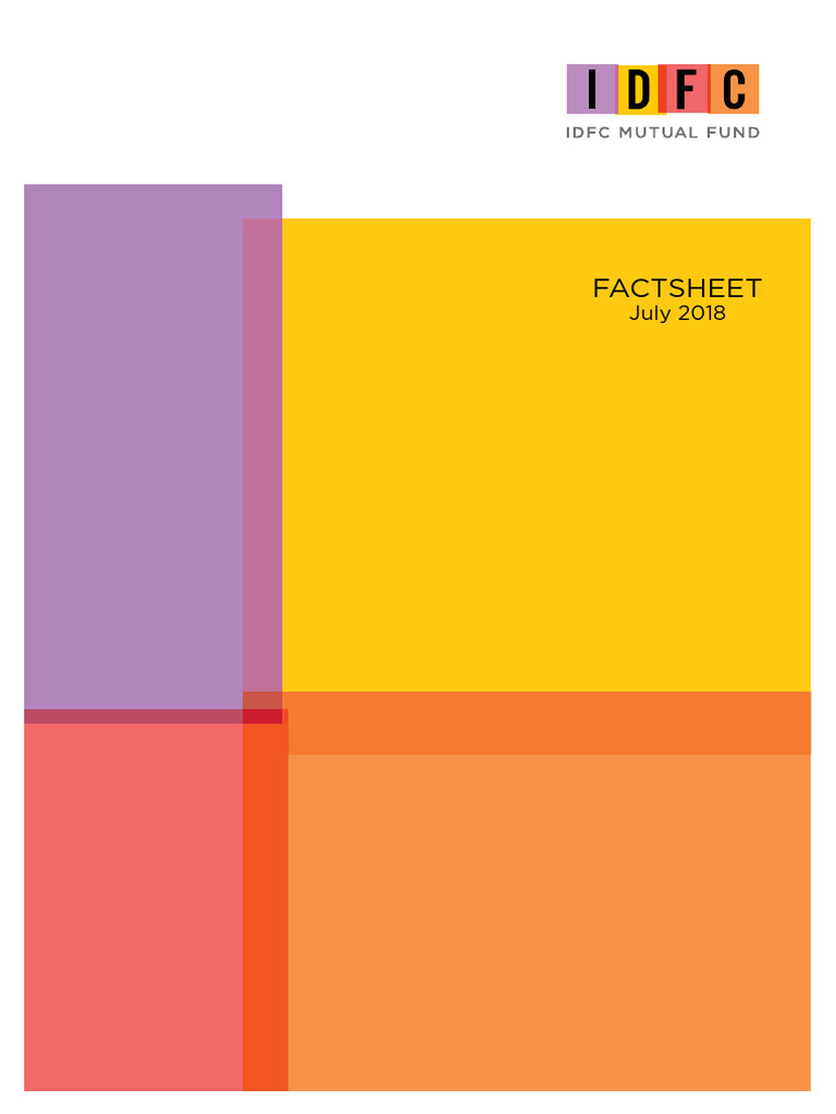 100820181326IDFC-Factsheet-August-2018 | PDF | Inflation | Consumer ...