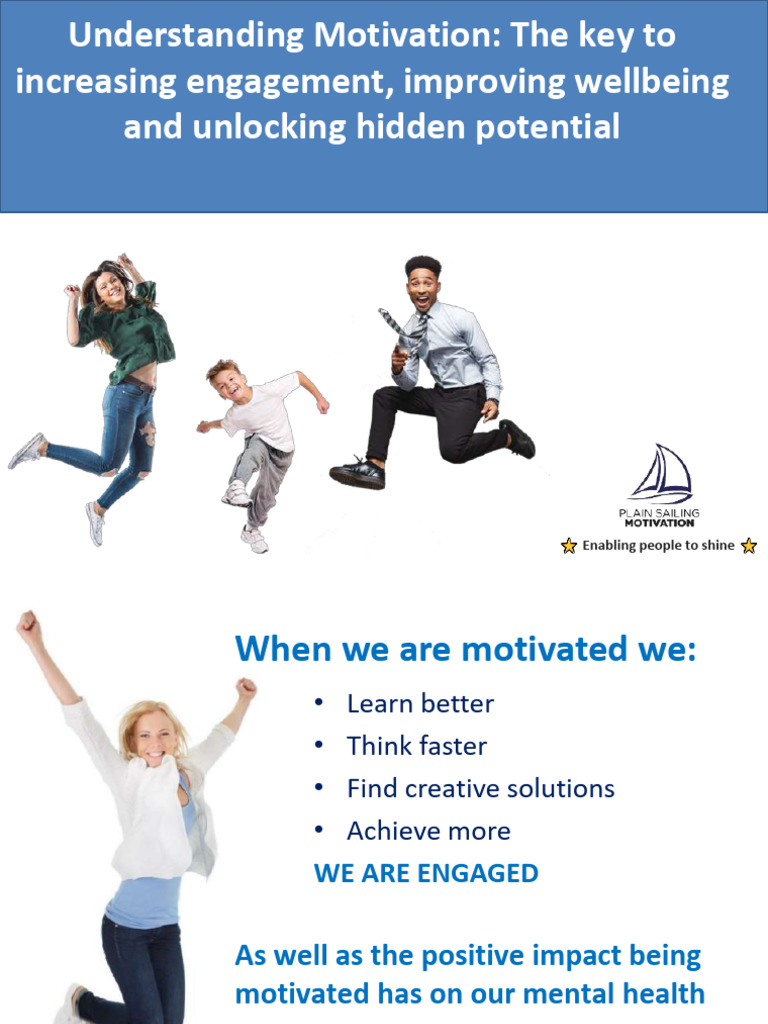 Introduction To Motivational Maps | PDF | Motivational | Motivation