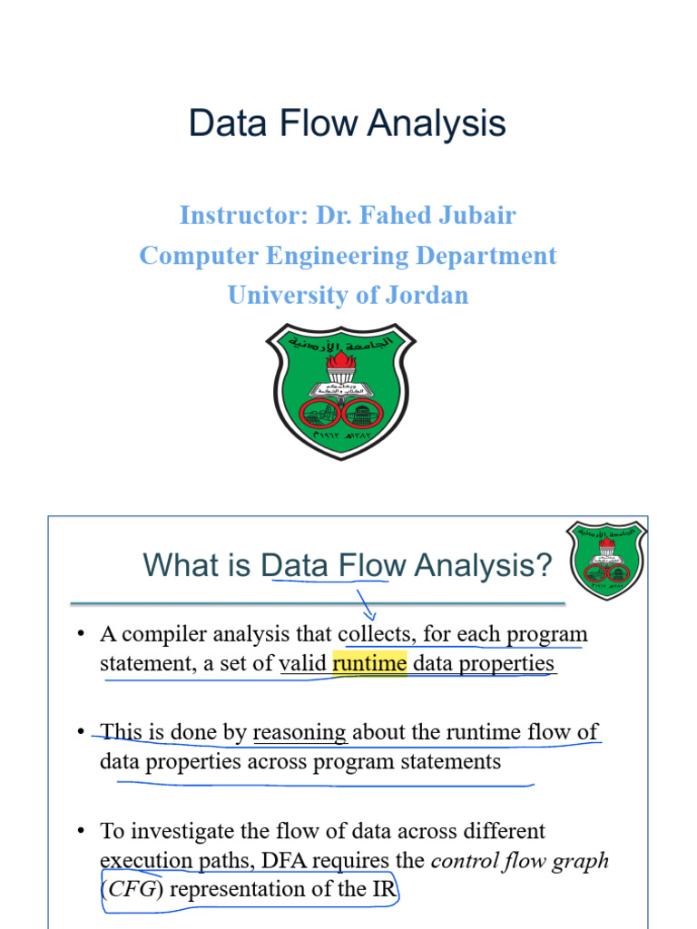 Lec09 - Data Flow Analysis | PDF | Theoretical Computer Science ...