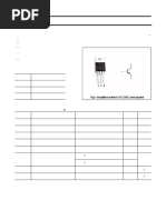 TO-3 Power Transistor Specifications | PDF | Bipolar Junction ...