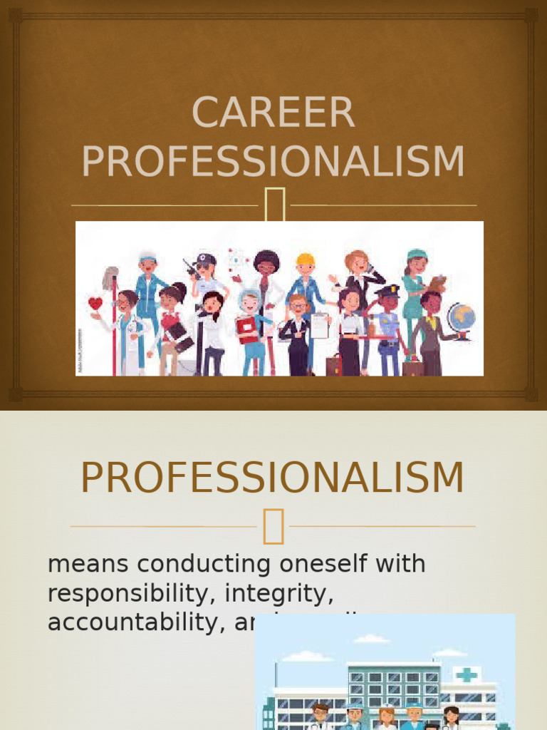 Professionalism in Caregiving Guide | PDF | Résumé | Integrity