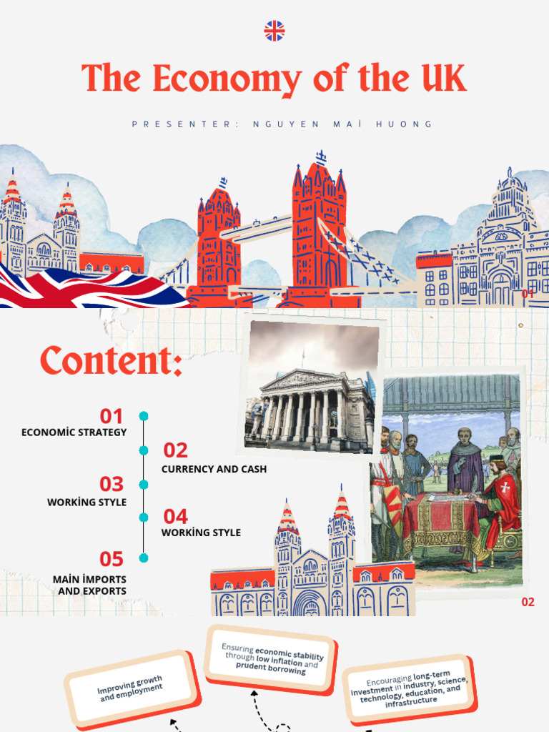 The Economy of the UK | PDF | Pound Sterling | Economies