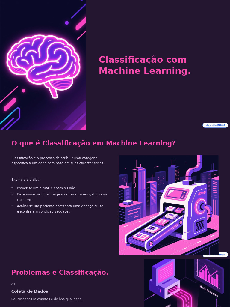 Classificacao Com Machine Learning | PDF