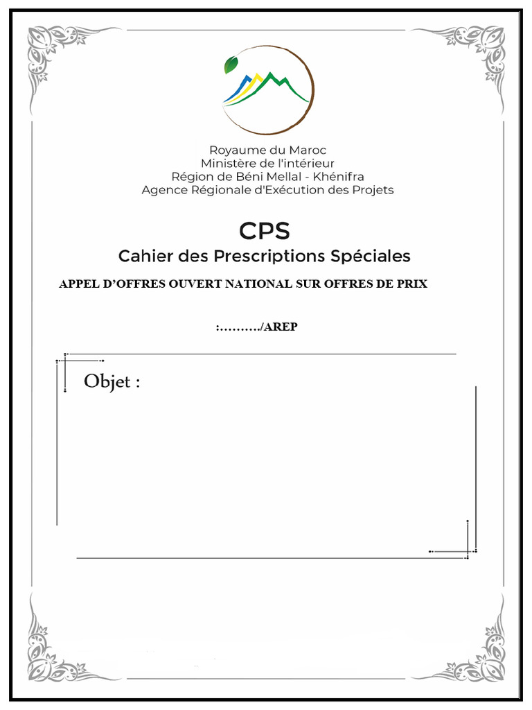Construction Lycée Taha Houssine 2024 | PDF | Assurance | Cautionnement