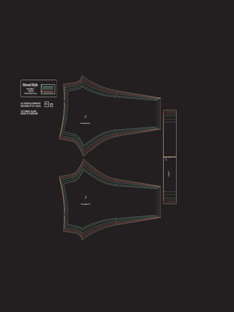 SS003 BW Projector Pattern | PDF