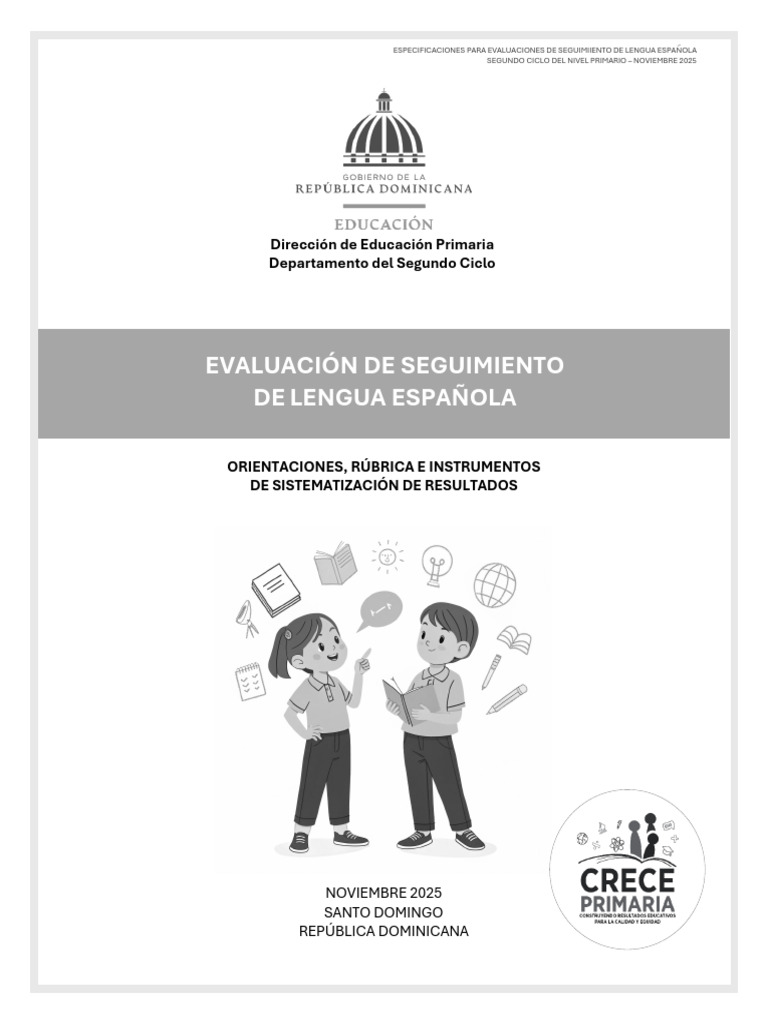 1. Orientaciones Le_eval Seg Nov25_2do Ciclo (1) | PDF | Creatividad | Información
