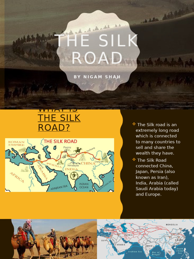 The Silk Road | PDF