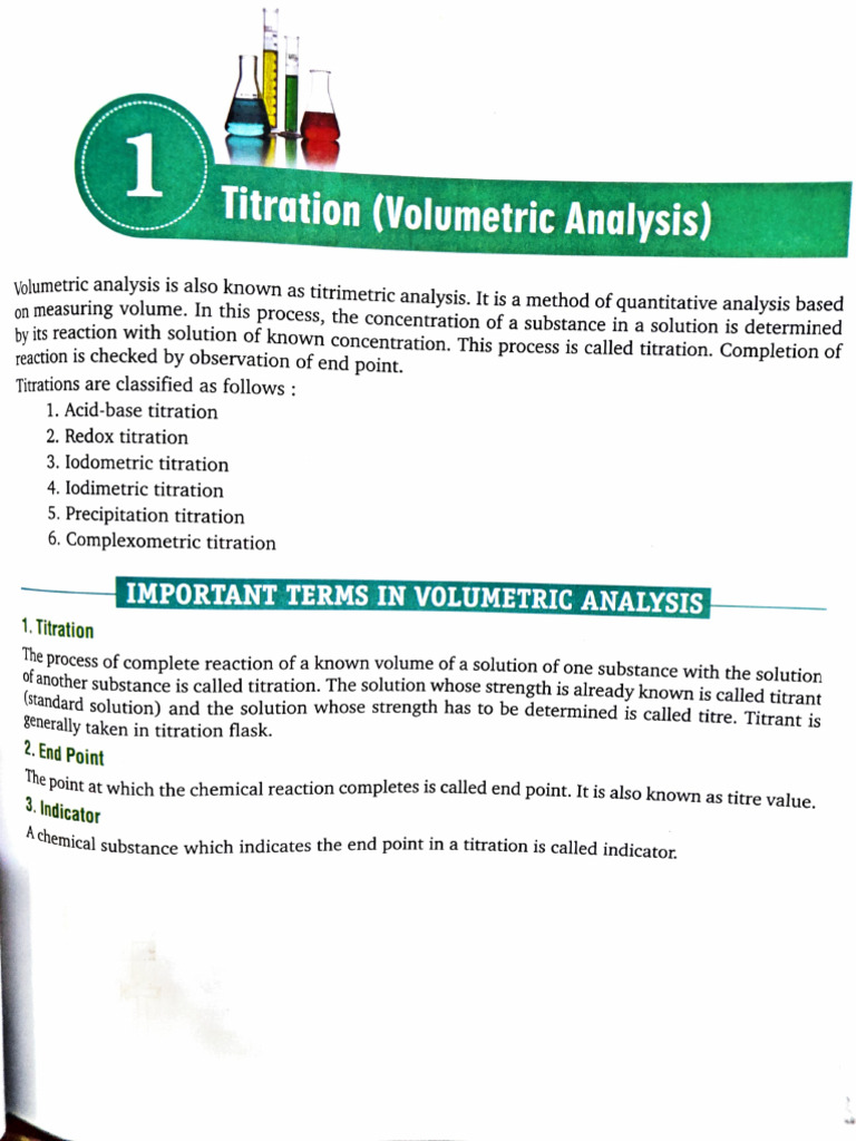 Chem Practical Manual | PDF