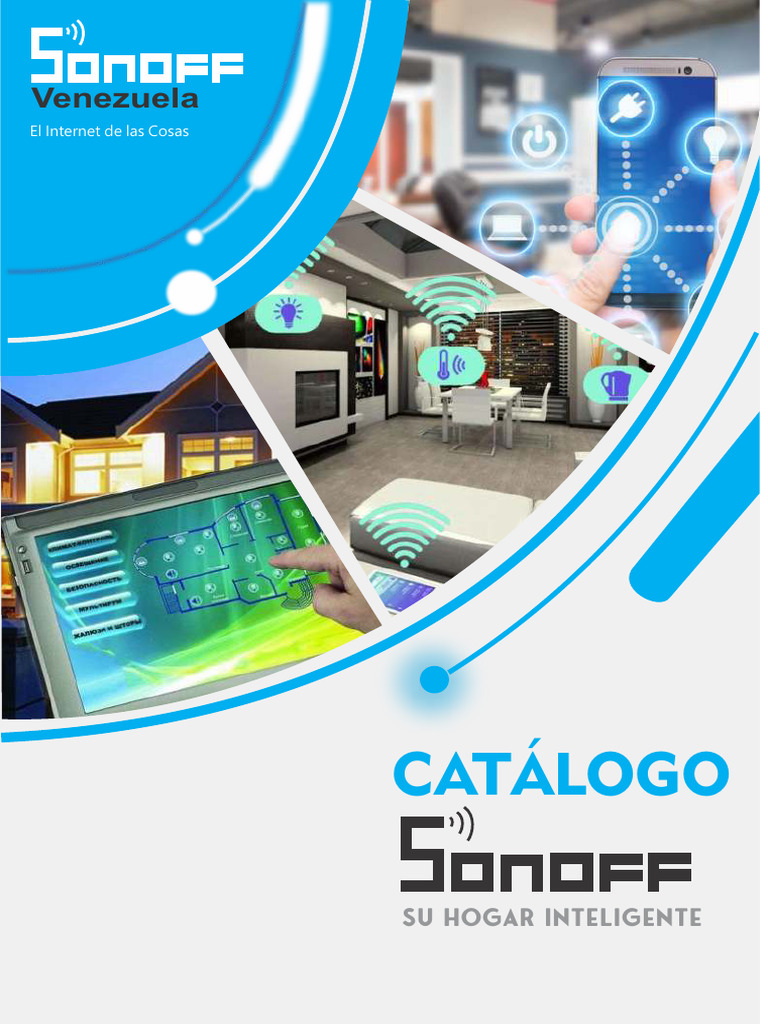 Catalogo Productos Sonoff Venezuela | PDF | Internet de las Cosas ...