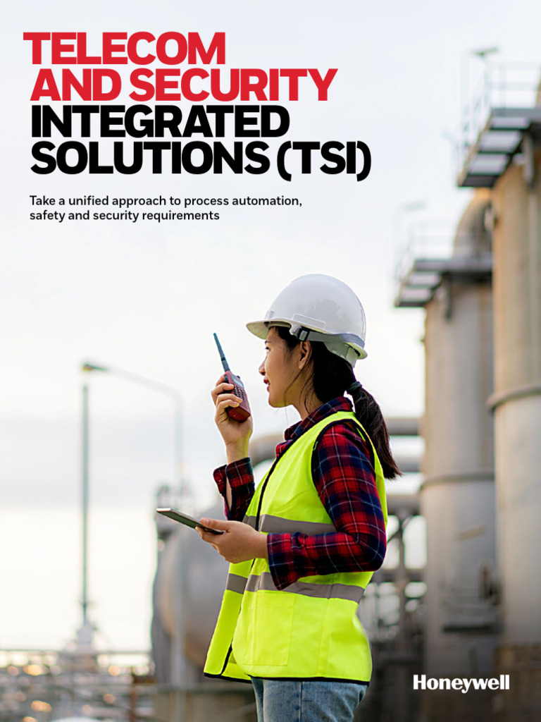 HPS TSI Telecom Security Integrated Solutions Brochure FINAL | PDF ...
